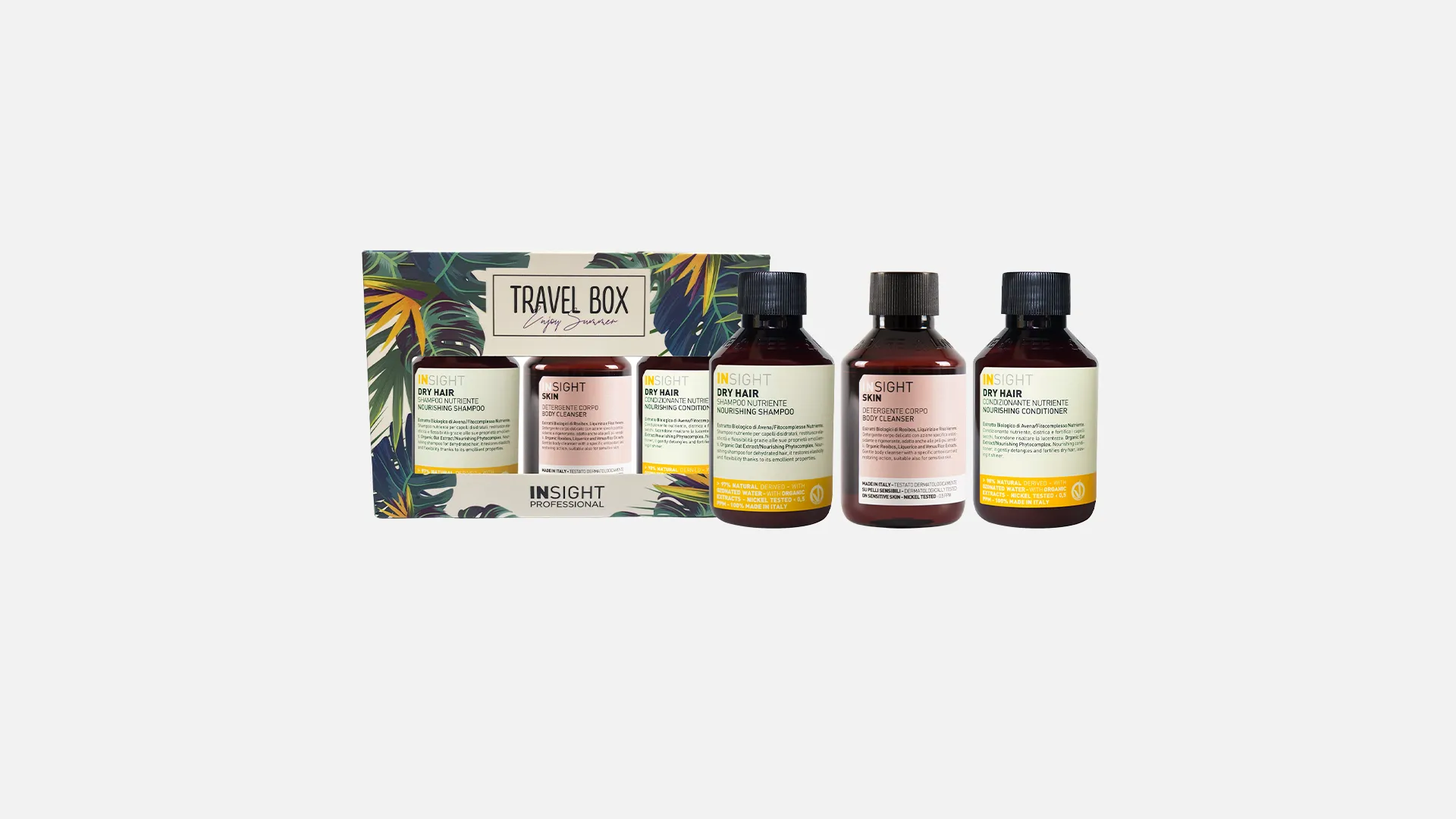 Travel shampoo store